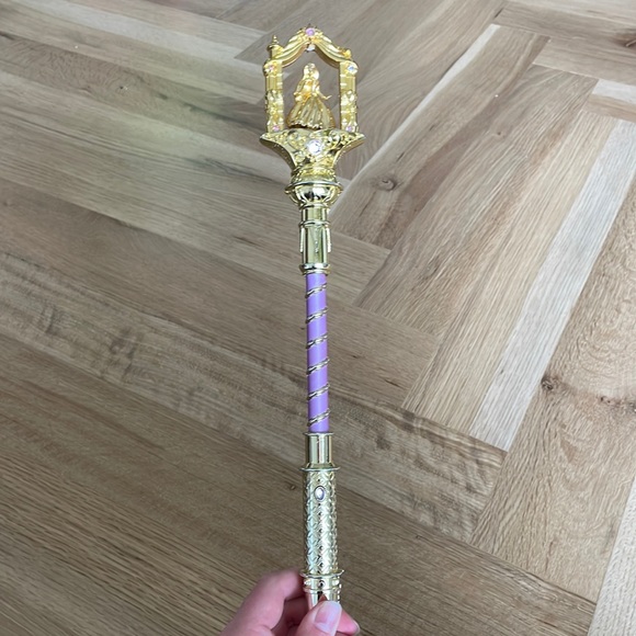 Disney | Costumes | Disney Princess Rapunzel Light Up Scepter | Poshmark